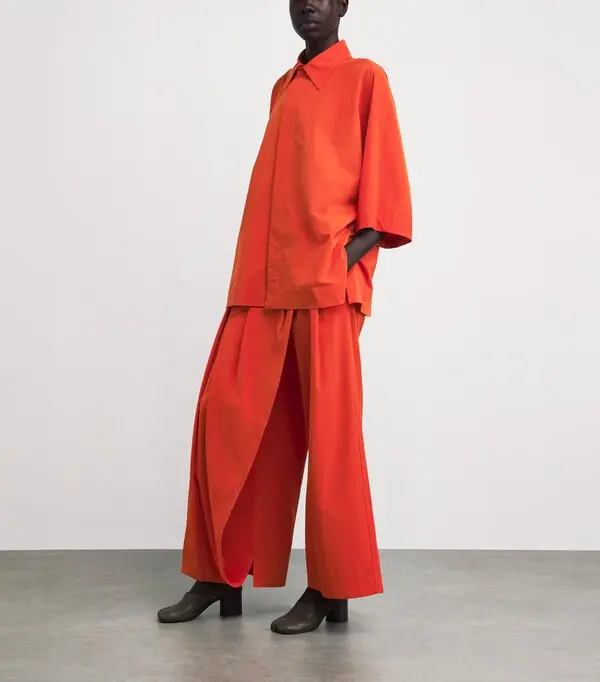 Issey Miyake Looped Wrap Trousers