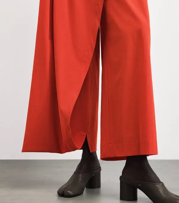 Issey Miyake Looped Wrap Trousers