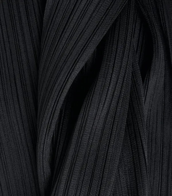 Issey Miyake Swing Solid Midi Tunic Dress