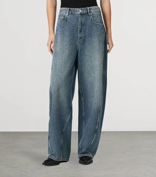 ALLSAINTS Carter Barrel Leg Jeans