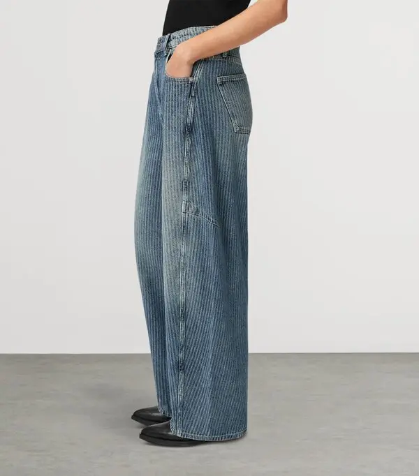 ALLSAINTS Carter Barrel Leg Jeans