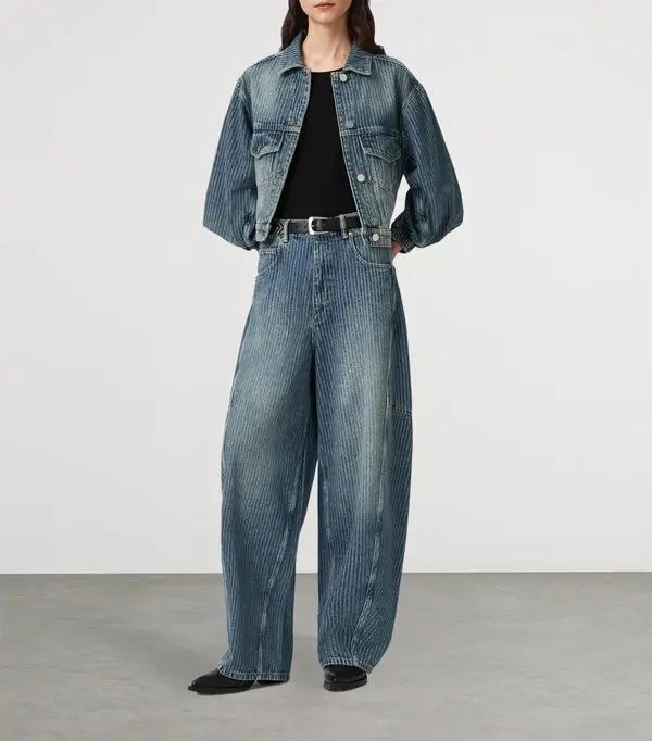 ALLSAINTS Carter Barrel Leg Jeans