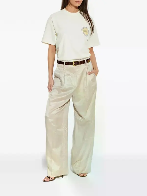 ALLSAINTS Sun City Graphic Print T-shirt - White