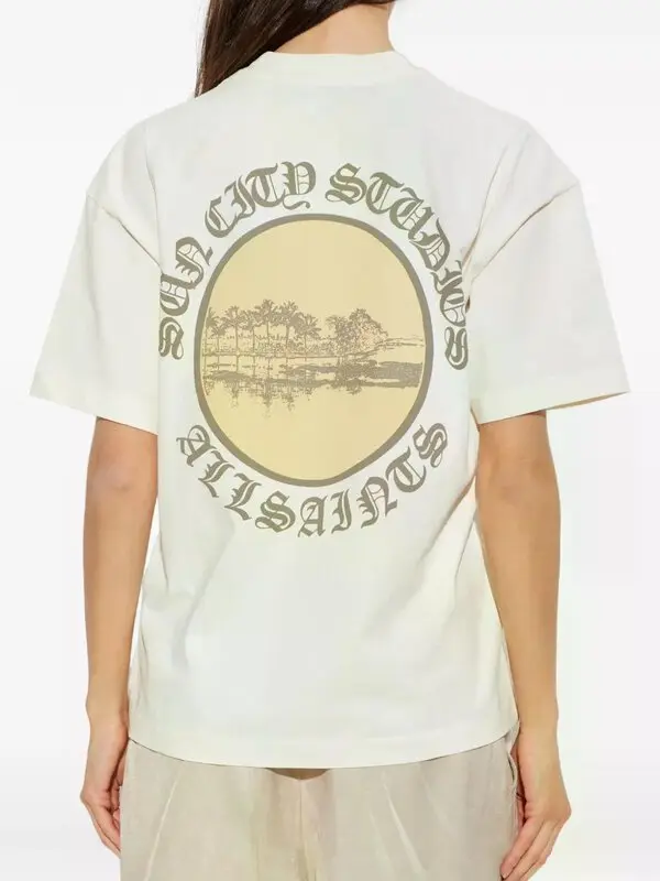 ALLSAINTS Sun City Graphic Print T-shirt