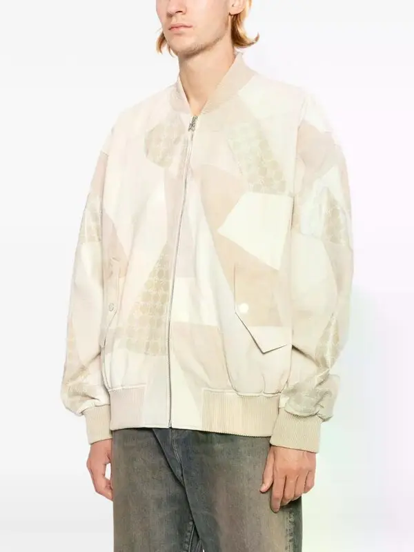 Amiri Patchwork Bomber Jacket