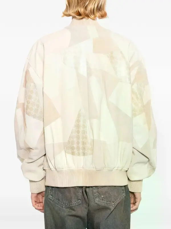 Amiri Patchwork Bomber Jacket