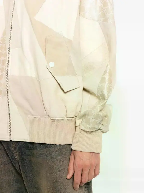 Amiri Patchwork Bomber Jacket