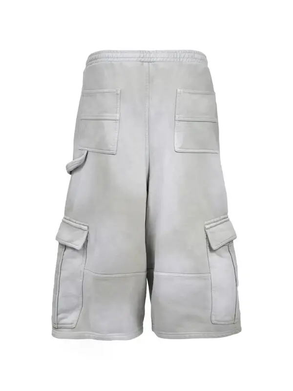 BREATH Logo-embroidered Cargo Shorts