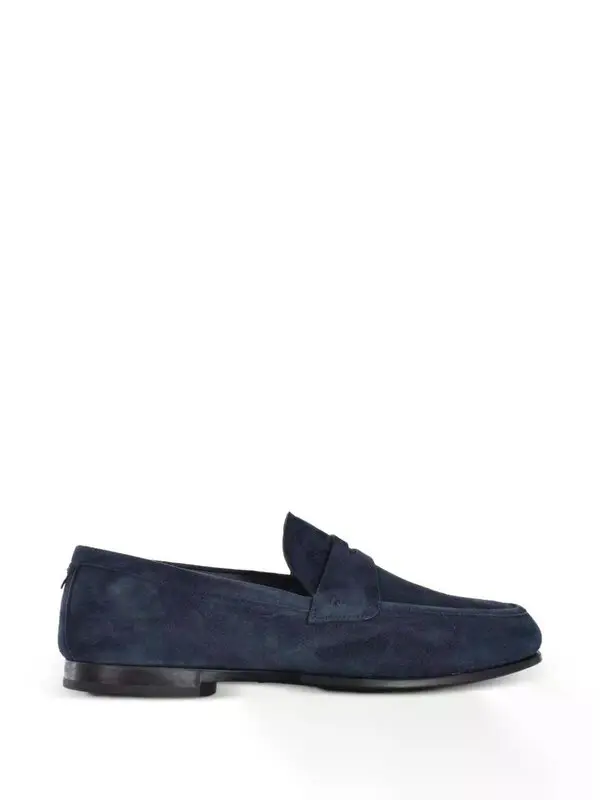 FABI Penny-slot Loafers - Blue