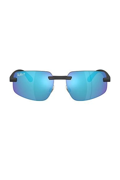 Ray-ban Irregular Sunglasses - Blue