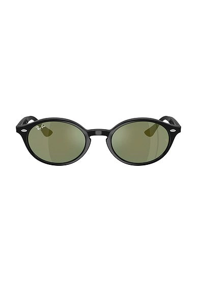Ray-ban Oval Sunglasses - Black