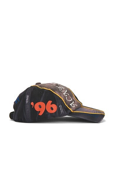 Acne Studios Cuddy Sponsor Cap