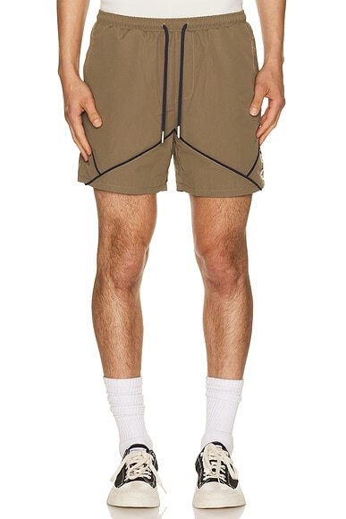 HONOR THE GIFT Growth Track Shorts - Pebble