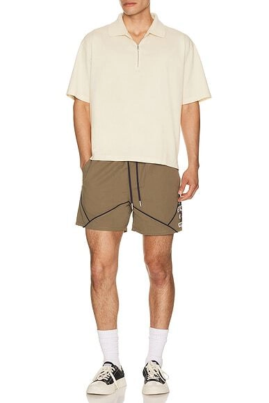 HONOR THE GIFT Growth Track Shorts - Pebble