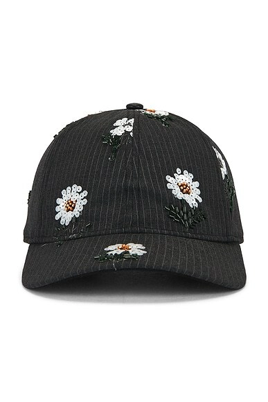 HONOR THE GIFT Flowers Beaded 6 Panel Cap