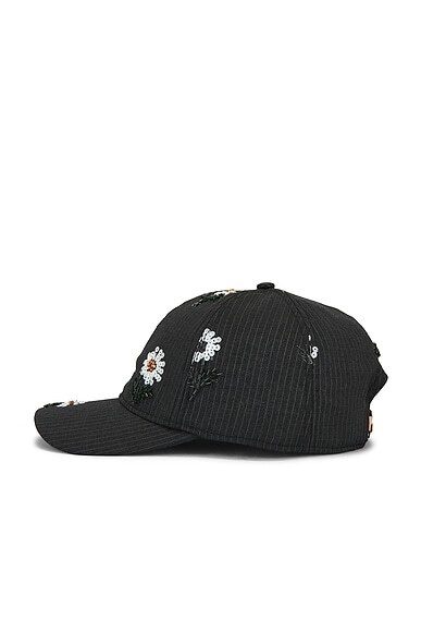 HONOR THE GIFT Flowers Beaded 6 Panel Cap