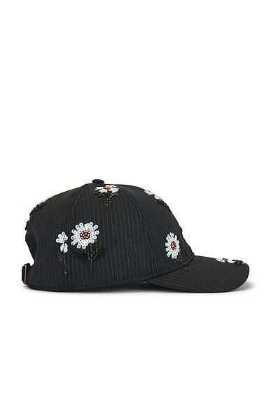 HONOR THE GIFT Flowers Beaded 6 Panel Cap