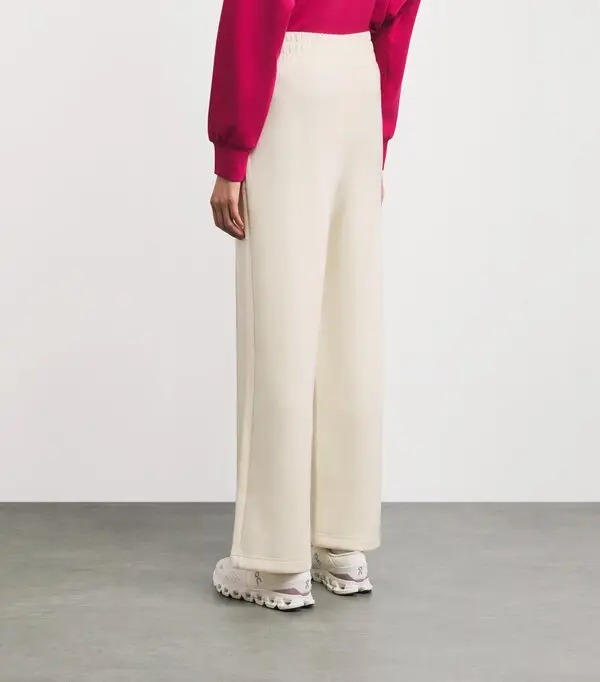 Varley Freesoft Wide-leg Sweatpants - Ivory