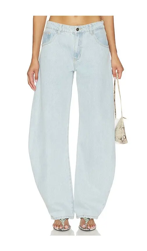 Lioness Horseshoe Jeans - Blue