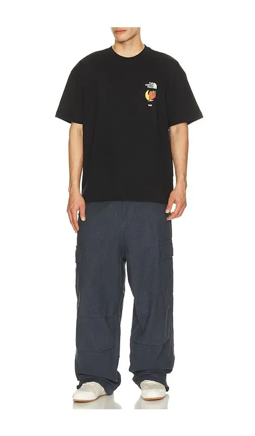 The North Face X Sky High Farm Tee In . Also