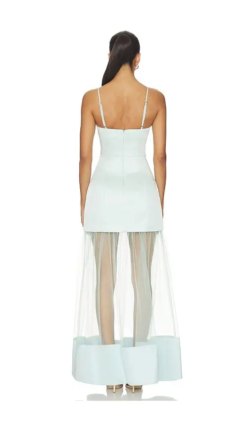 ELLIATT Marcella Strapless Gown