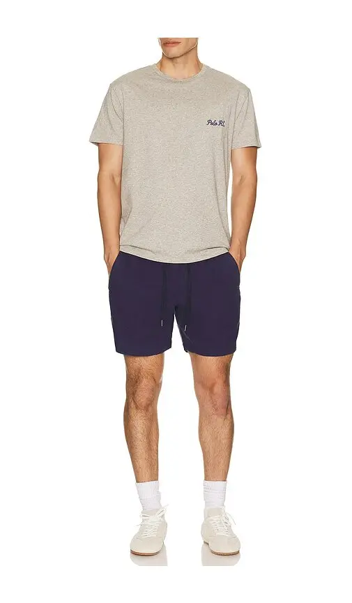 Polo Ralph Lauren Prepster Pull-on Linen Shorts - Navy