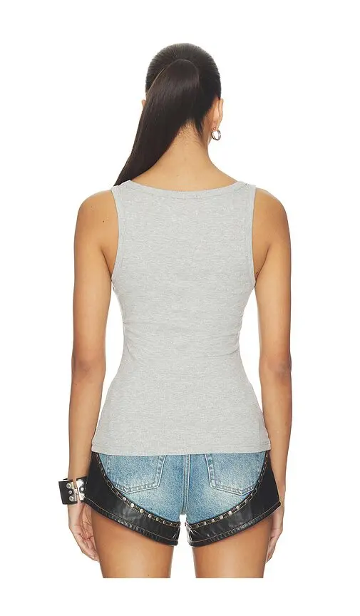 UNDERSTATED LEATHER X Revolve Horseshoe Tank Top In . Also