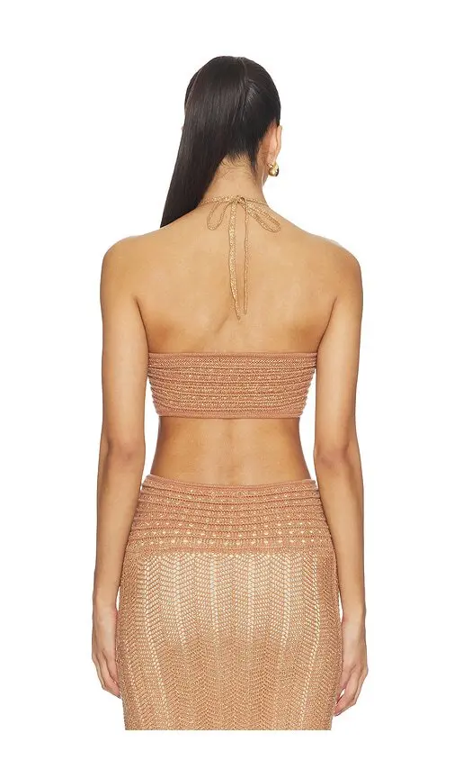 CAPITTANA Luli Top - Tan