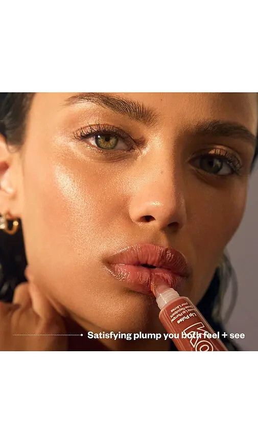 KOSAS Lip Pulse Glassy Lip Plumper - Beige