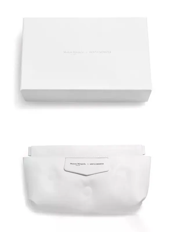GENTLE MONSTER X Maison Margiela Oval Frame Sunglasses
