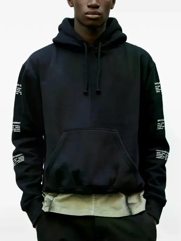 SPACE AVAILABLE Plant Based Graphic Print Hoodie