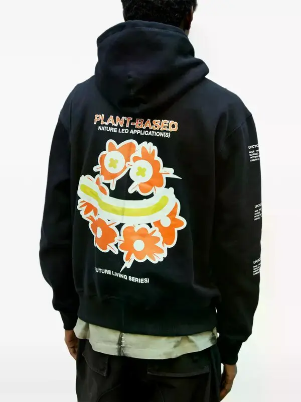 SPACE AVAILABLE Plant Based Graphic Print Hoodie