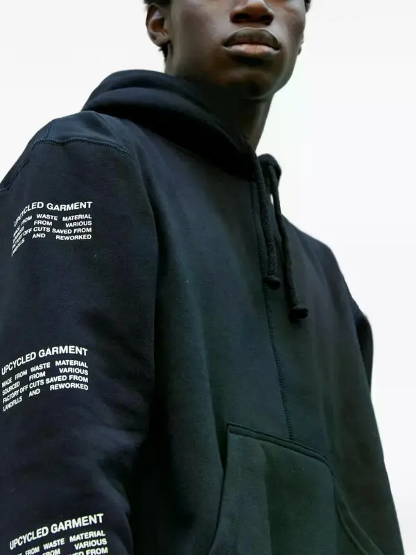 SPACE AVAILABLE Plant Based Graphic Print Hoodie