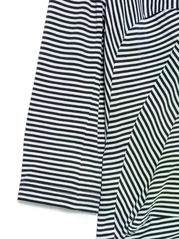 Junya Watanabe Striped Panelled T-shirt