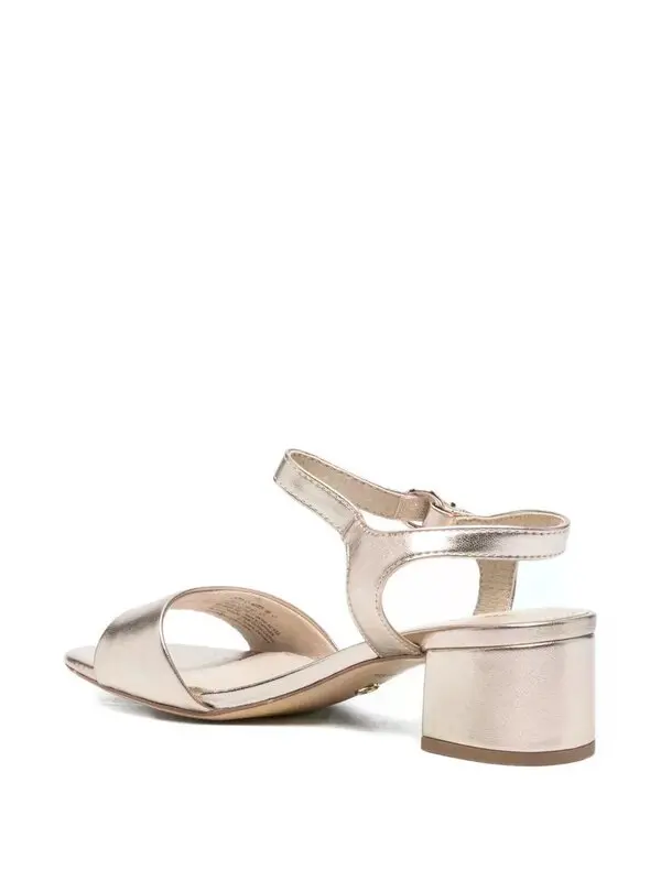 TAMARIS Metallic-effect Block-heel Sandals
