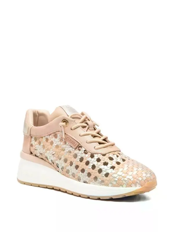 CARMELA Woven Design Sneakers