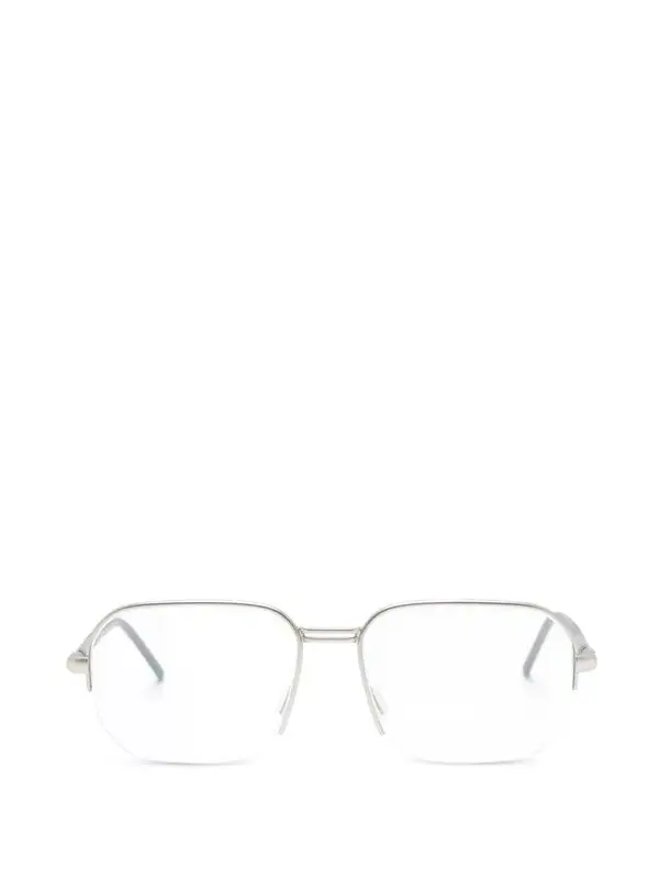 Tag Heuer Browline Glasses - Silver