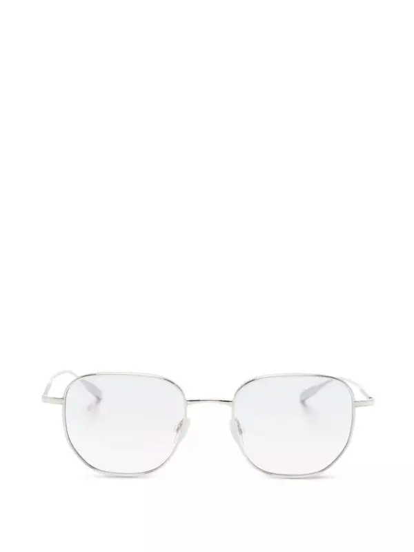Barton Perreira Revere Square-frame Sunglasses - Silver