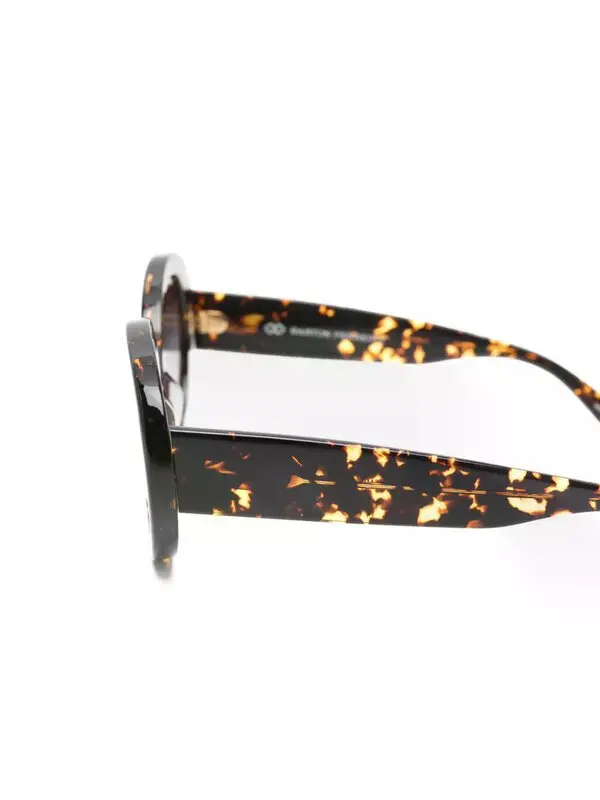 Barton Perreira Round Frame Sunglasses