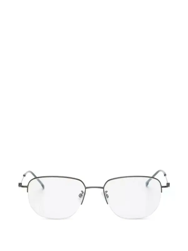 BOSS Square-frame Eyeglasses - Grey