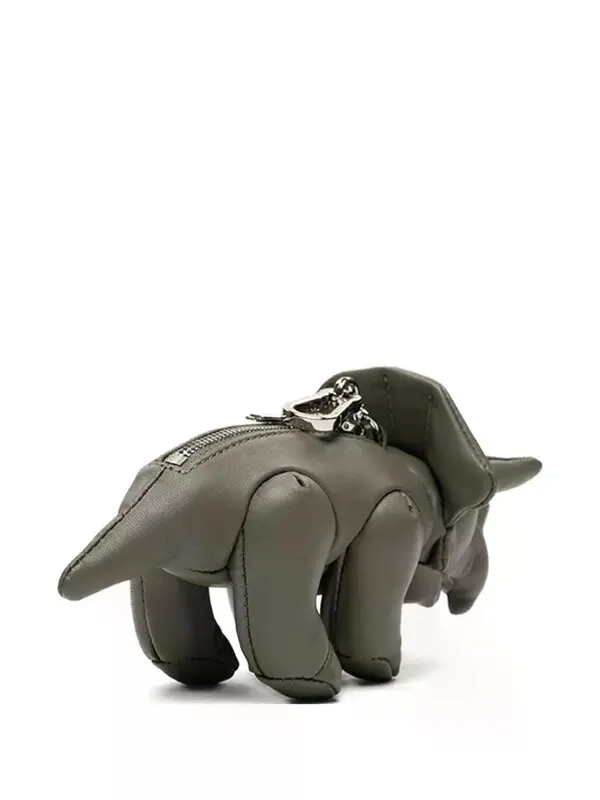 Mihara Yasuhiro Triceratops Shoulder Bag - Grey