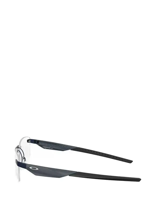 Oakley Steakhouse 1.0 Rectangle-frame Glasses - Blue