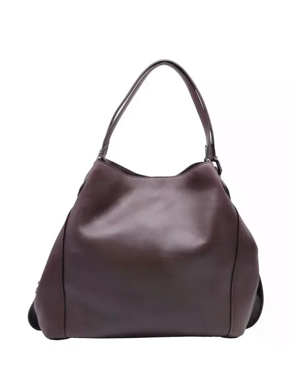 COACH VINTAGE Edie Shoulder Bag - Red