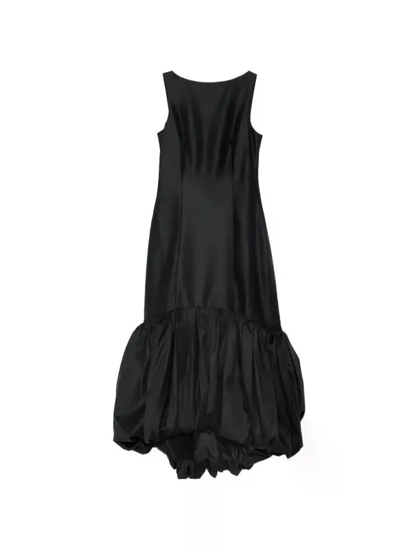 RÓHE Bubble-hem Midi Dress