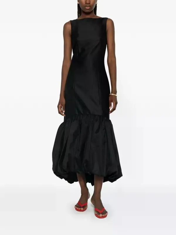RÓHE Bubble-hem Midi Dress