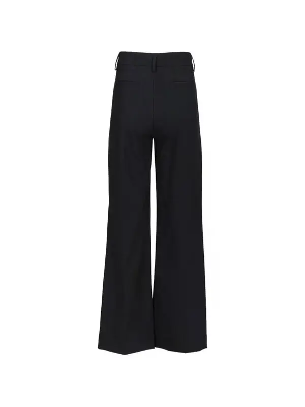 Al Duca D'aosta Pleated Wide-leg Trousers