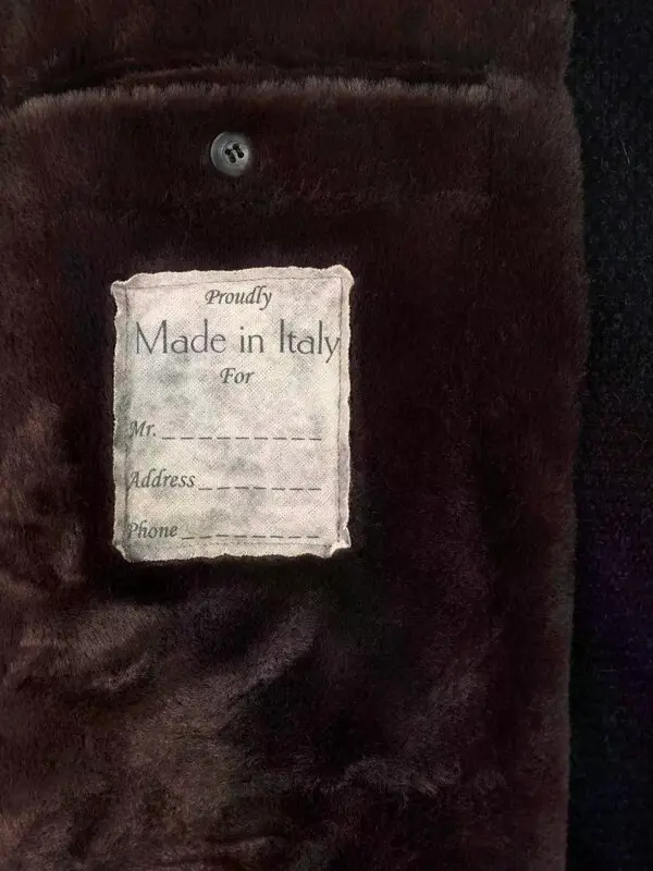 AL DUCA D’AOSTA 1902 Single-breasted Coat