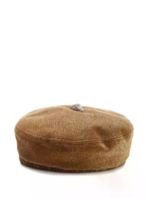 Helen Kaminski Galileo Beret Hat - Brown