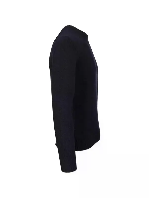 Al Duca D'aosta Ribbed-trim Crew-neck Sweater