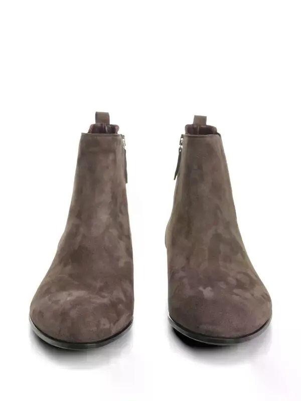 LIDFORT Suede Zip-fastening Ankle Boots